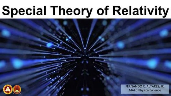 Special Theory Of Relativity | PPT