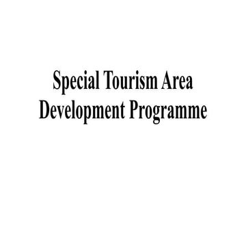 Special Tourism Area Development Programme.pptx