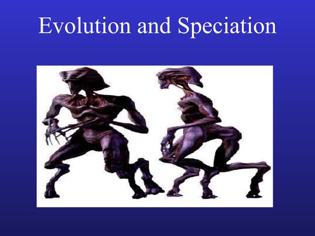 2011 15 ppt evolution and natural selection