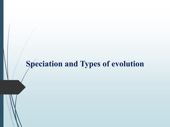 Evolution part III | PPT