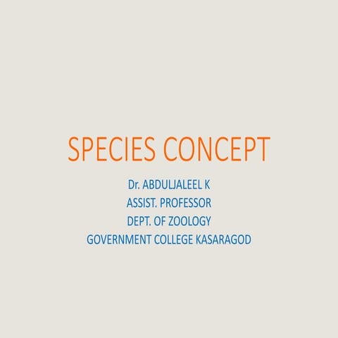 Species Concept.pptx