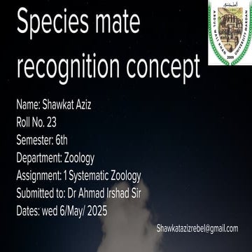 Comprehensive Study of Courtship and Mating Behaviour in Animals | PPTX