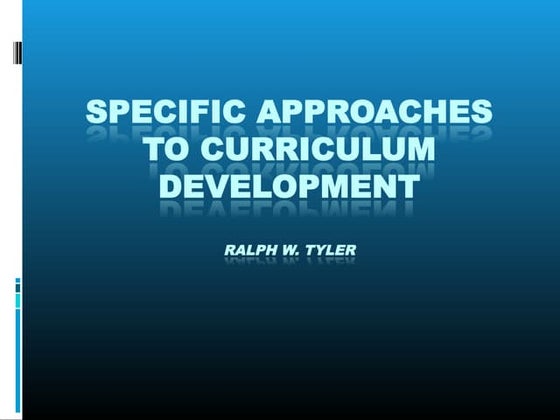 Curriculum approaches | PPT