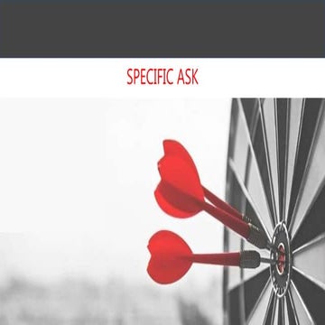 Specific Ask.pptx