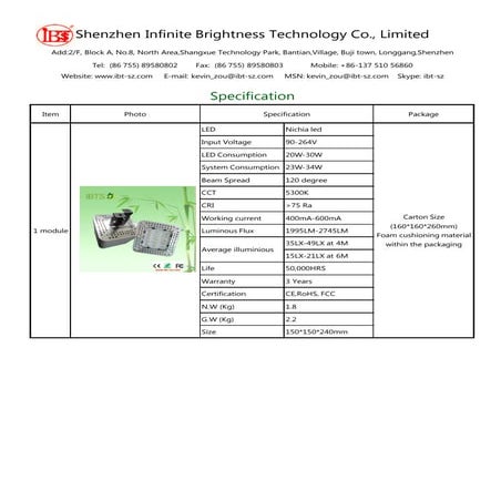 Specification-led street light-commonly model.pdf