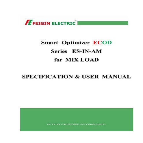 Smart - Optimizer ECOD | PDF