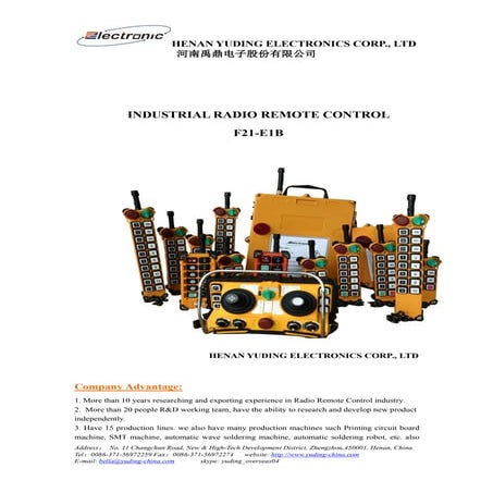 Specification of f21 e1 b | PDF
