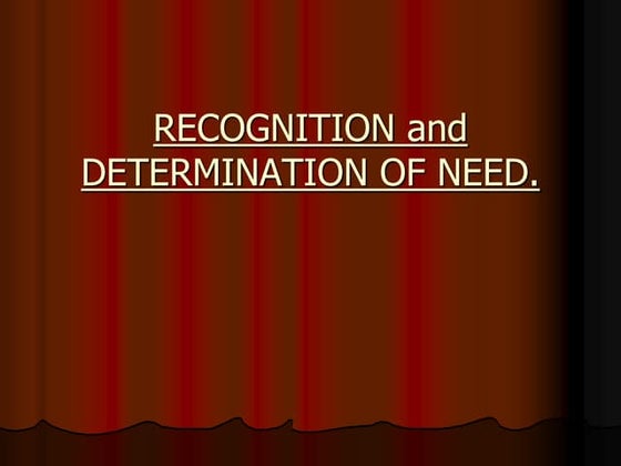 Specifications 101 | PPT