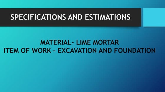 Lime - Classification, Properties, Uses | PPTX | Civil Engineering ...