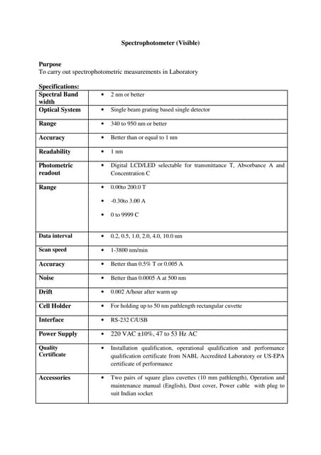 Optic Meter Datasheet Template | PDF | Consumer Electronics | Technology & Computing