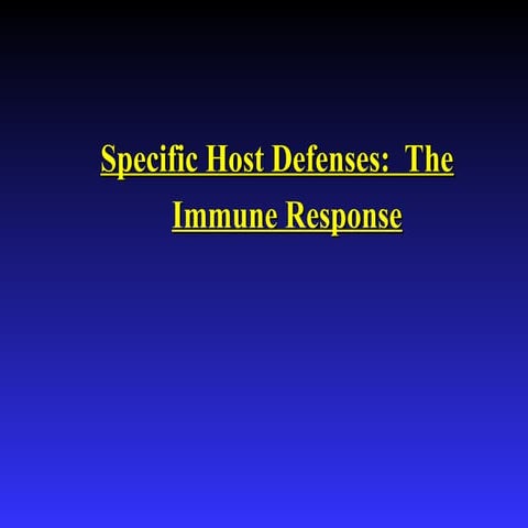 SpecificDefenses.ppt jhsdhaskjdhakhdskjh | PPT