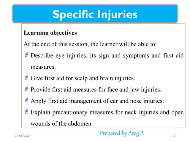 First Aid - Trauma.pptx