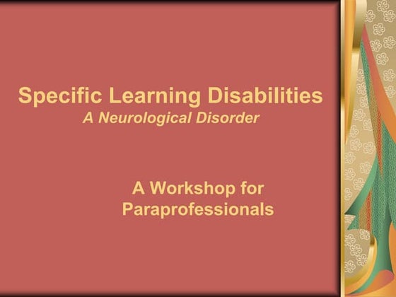 LEARNING-DISABILITY... Dyslexia, Dyscalculia, Dysgraphia | PPT