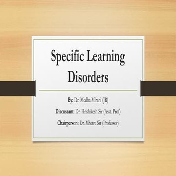 Specific Learning Disordersxyzxyzxyz.pptx