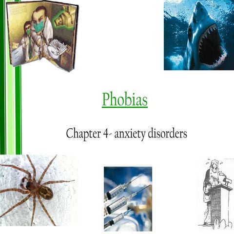 specific phobia lecture -Social Anxiety Sprcttuum ptx.ppt