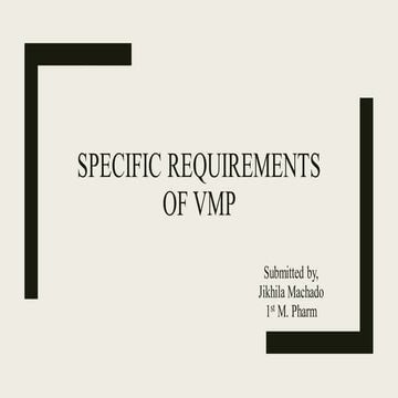 specific requirements of VMP.pdf