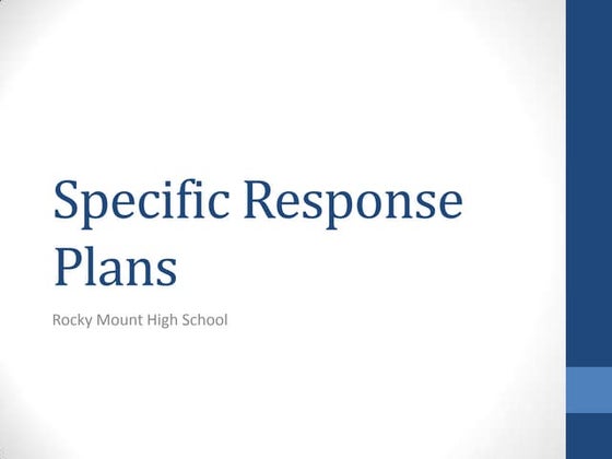 Fire drill procedure | PPT