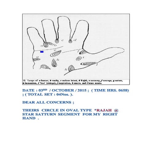 Specific signs for hands palmistry astrology especially for circle in ...