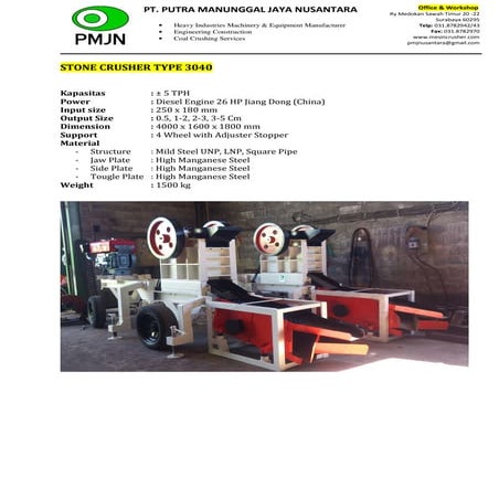 Specifikasi sc 3040 2014(1) | PDF