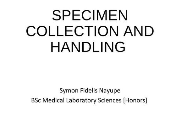 SAMPLE COLLECTION | PPT