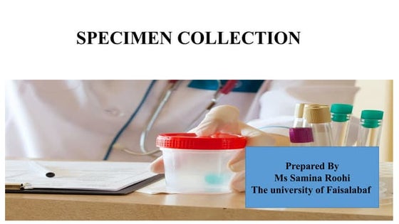 TYPES AND COLLECTION OF URINE SPECIMEN.pptx