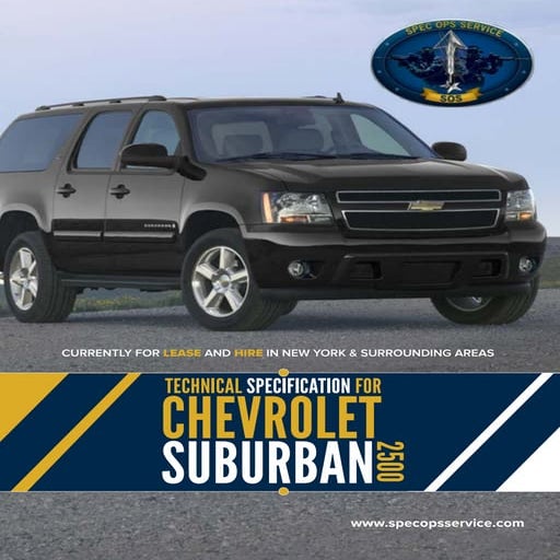 Armored SWAT Suburban 2500 | PDF