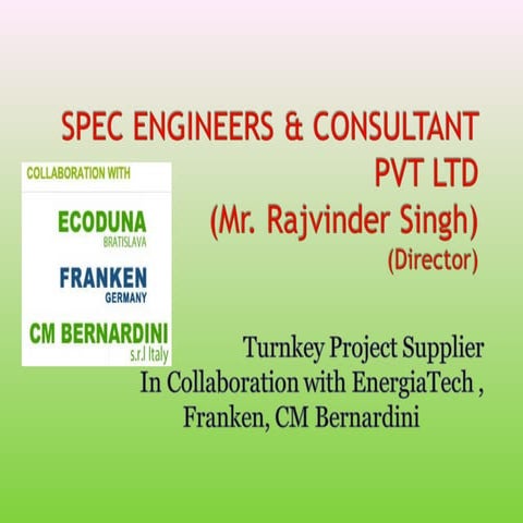 Engineers and Consultants Services By SPEC Engineers & Consultants Pvt ...