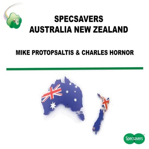 2013 National Road Ahead Series - Specsavers | PPT