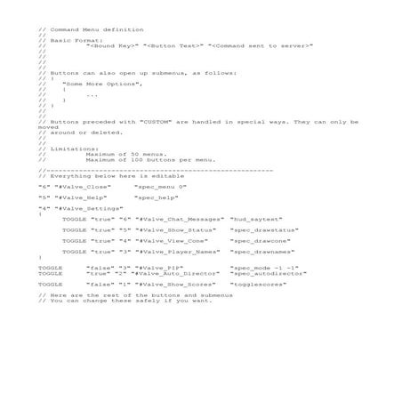 Spectatormenu | TXT | Computing | Technology & Computing
