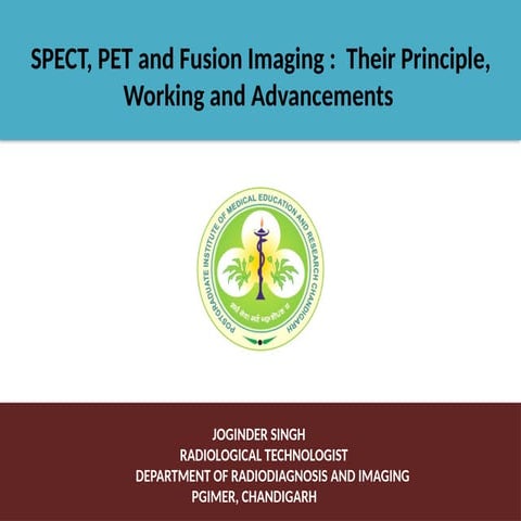 spect, pet, fusion imaging by joginder.pptx