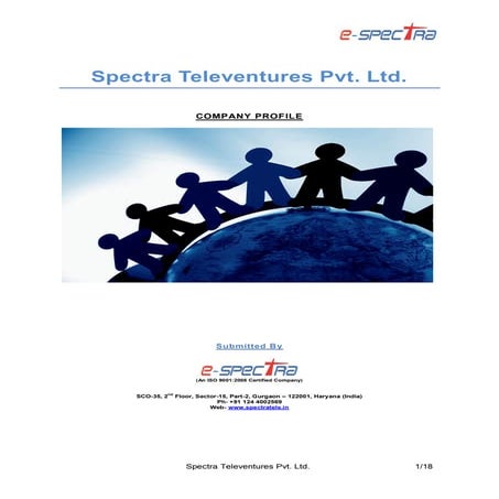 Spectra televenture Pvt. Ltd. | PDF