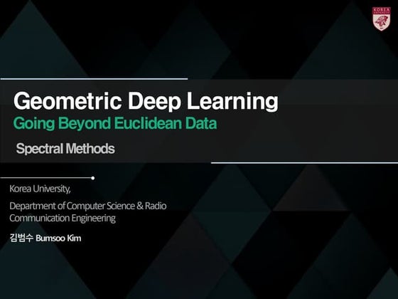 Notes On Spectral Clustering Ppt