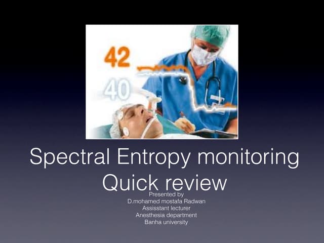 Spectral entropy 2012 | PPT Spectral entropy 2012 | PPT