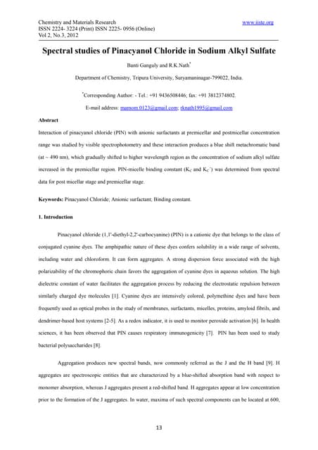 Effect of doping ratio on ftir spectrum of coumarin doped | PDF