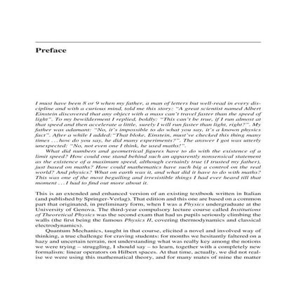 Spectral theory and quantum mechanics | PDF