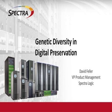 Spectra Logic | PPTX