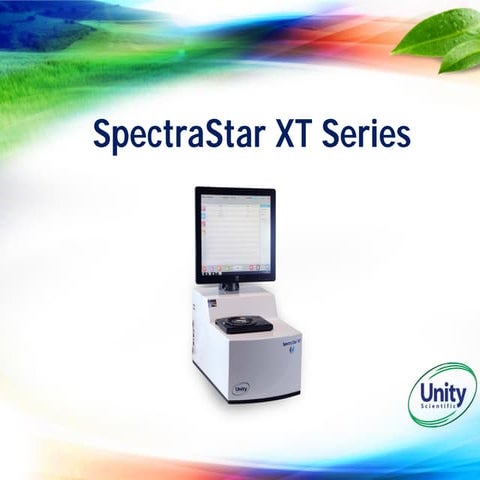 SpectraStar XT NIR Analyzer | PDF