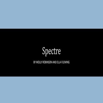 Spectre | PPT
