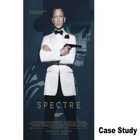 Spectre Production and marketing | PPT