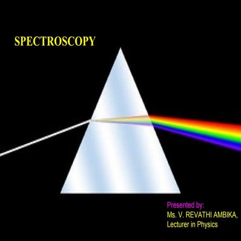 Spectroscopy | PPT
