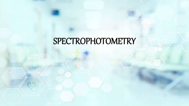 DNA & RNA Quantification by Spectrophotometer.pptx