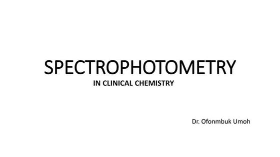Nephlometery | PPT
