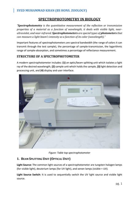 DNA & RNA Quantification by Spectrophotometer.pptx