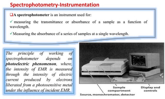Spectrophotometer(Photodiode array ).pptx