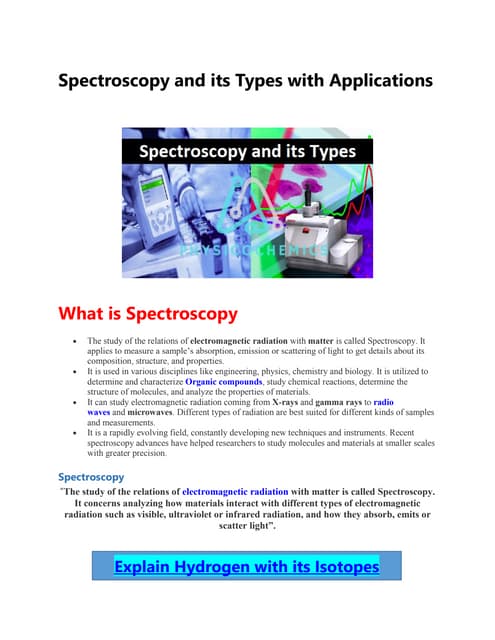 Atomic Spectroscopy Pptx