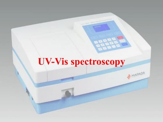 uv spectroscopy by HARVINDAR SINGH .M.PHARM PHARMACEUTICS | PPTX