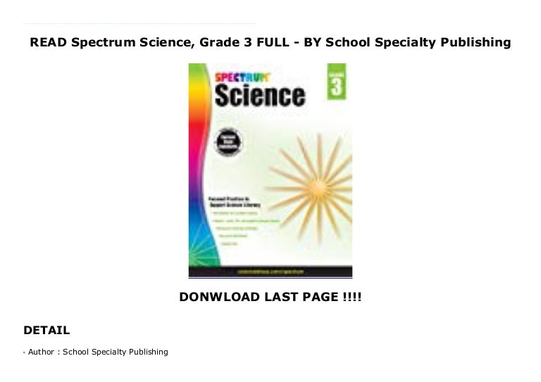 read-spectrum-science-grade-3-full-by-school-specialty-publishing