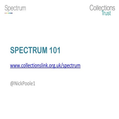 Spectrum101 | PPT
