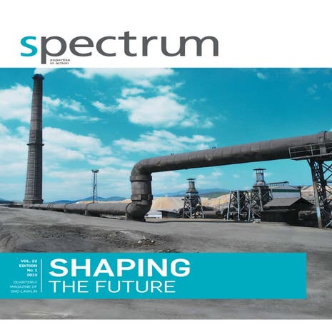 Spectrum 2013 Edition Number 1 | PDF