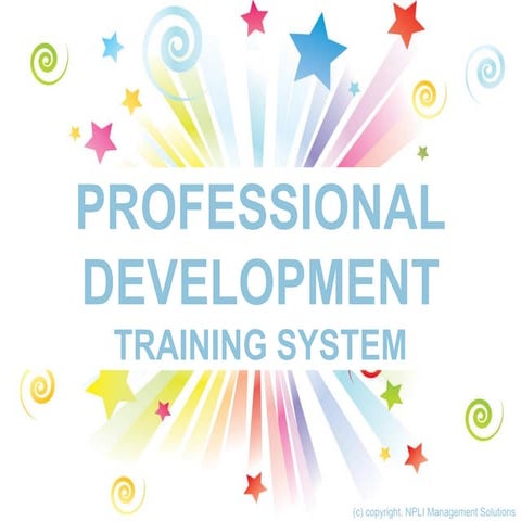 Complete Curriculum - Professional Skills Development | PPT